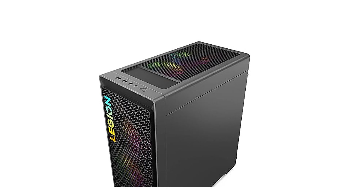 Lenovo Legion T5 Tower Gaming Desktop with RTX 4070 & Ryzen 5