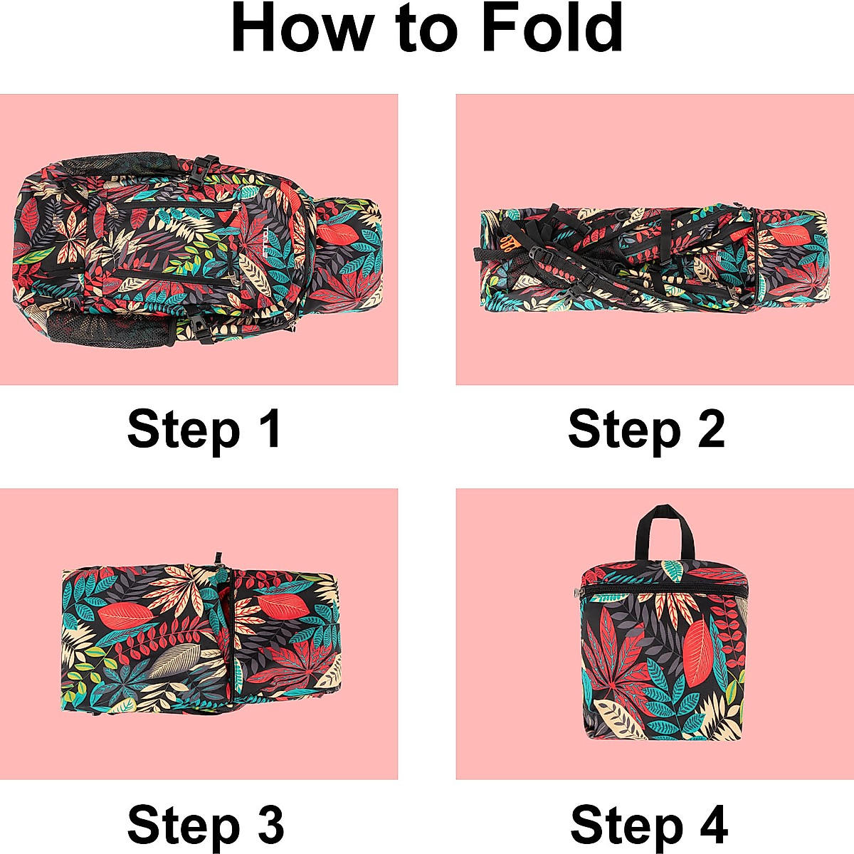 TOMULE Camping Hiking Daypacks, 40L Lightweight Packable Hiking Backpack Travel Backpack for Women Men