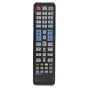 New AA59-00785A Replaced Remote fit for Samsung Plasma TV UN24H4000AF UN28H4000AF UN28H4000AFXZA UN32JH4005FXZP UN40H4005AF UN48H4005AF UN48H4005AFXZA UN58H5005AFXZA LT24D310NHL/ZA PN43F4500