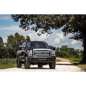 Rough Country Heavy Duty LED Front Bumper for 11-16 Ford Super Duty - 10783