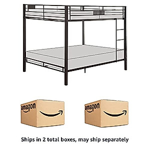 ACME FURNITURE Kaleb Queen/Queen Bunk Bed - 38015 - Sandy Black