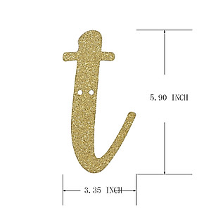QWLQIAO The Adventure Begins Gold Glitter Banner-Birthday Graduation Retirement Farewell Adventure Party Decor, Job Change,Graduation Party Decorations Supplies