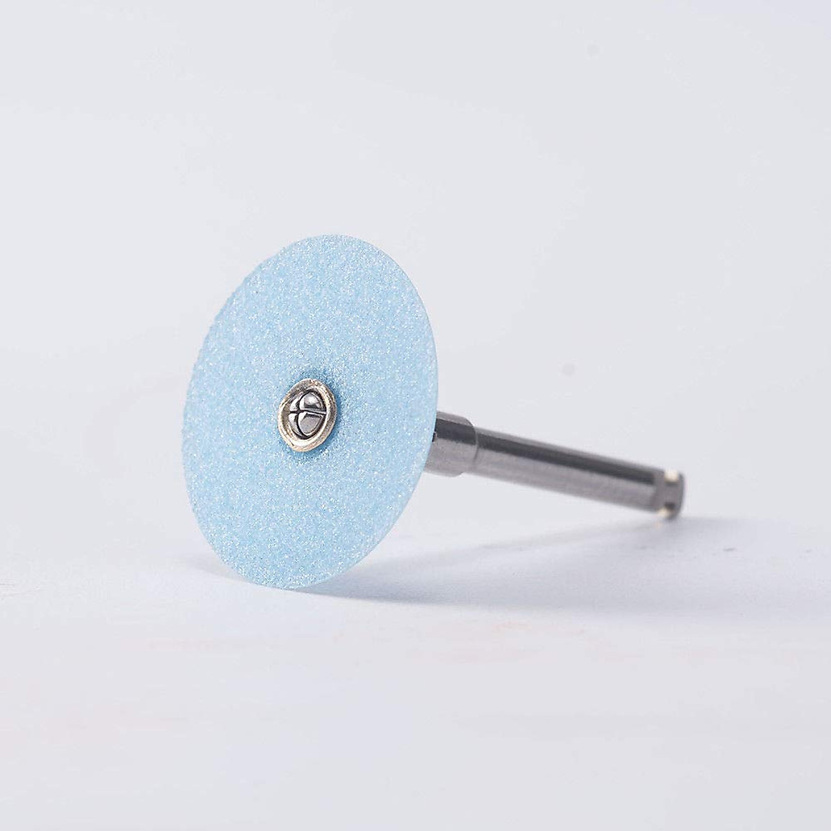 40Dental Composite Finishing Polishing Disc Universal Kit Metal Bush Easyinsmile (10MM)