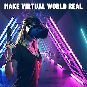 VR Headset Cleaning Kit, VR Lens Cleaner, Lens Pen Cleaner Kit for Oculus Quest 2/Hololens 2/Xbox/PS4/Wii, Cleaning kit for Camera Game Controller VR Accessories, Phone Cleaning Kit Blue