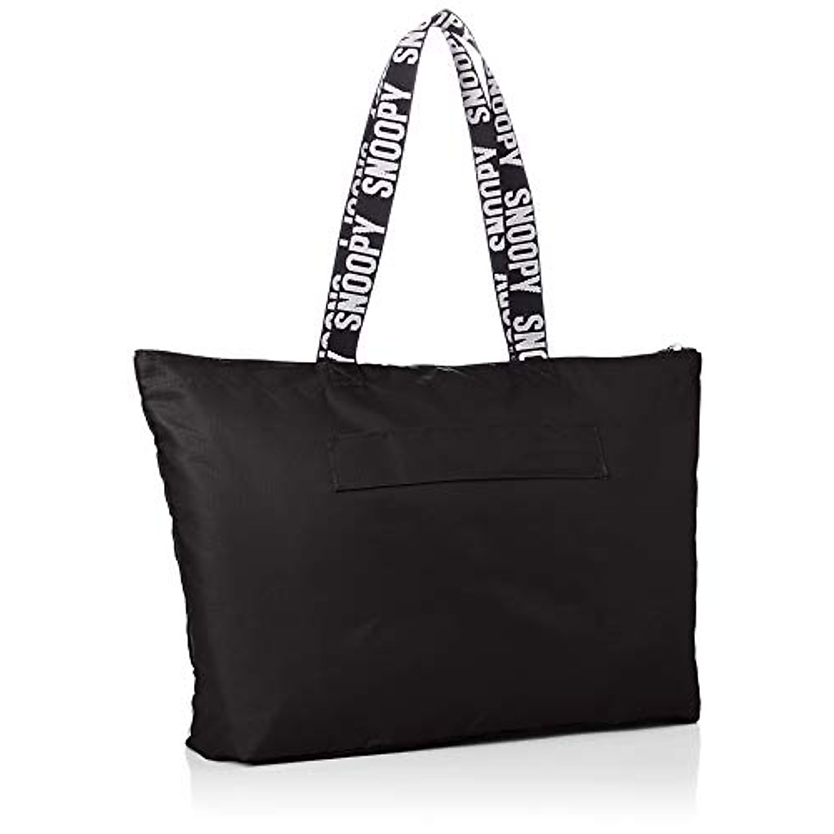 SNOOPY(スヌーピー) Tote Pocketable 2SN1332TT, Black (Black 19-3911tcx)