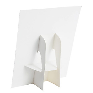 Sparkle and Bash Dirty Diaper Baby Shower Game for Girl with 12 Mini Pink Diapers, 8.5 x 11 Inch Instruction Card Sign