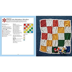 60 Quick Knit Blanket Squares: Mix & Match for Custom Designs using 220 Superwash® Merino from Cascade Yarns® (60 Quick Knits Collection)