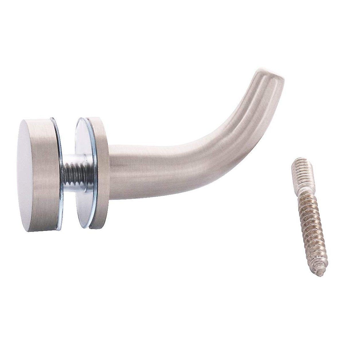 C.R. Laurence DRH1PN CRL Polished Nickel Designer Robe Hook