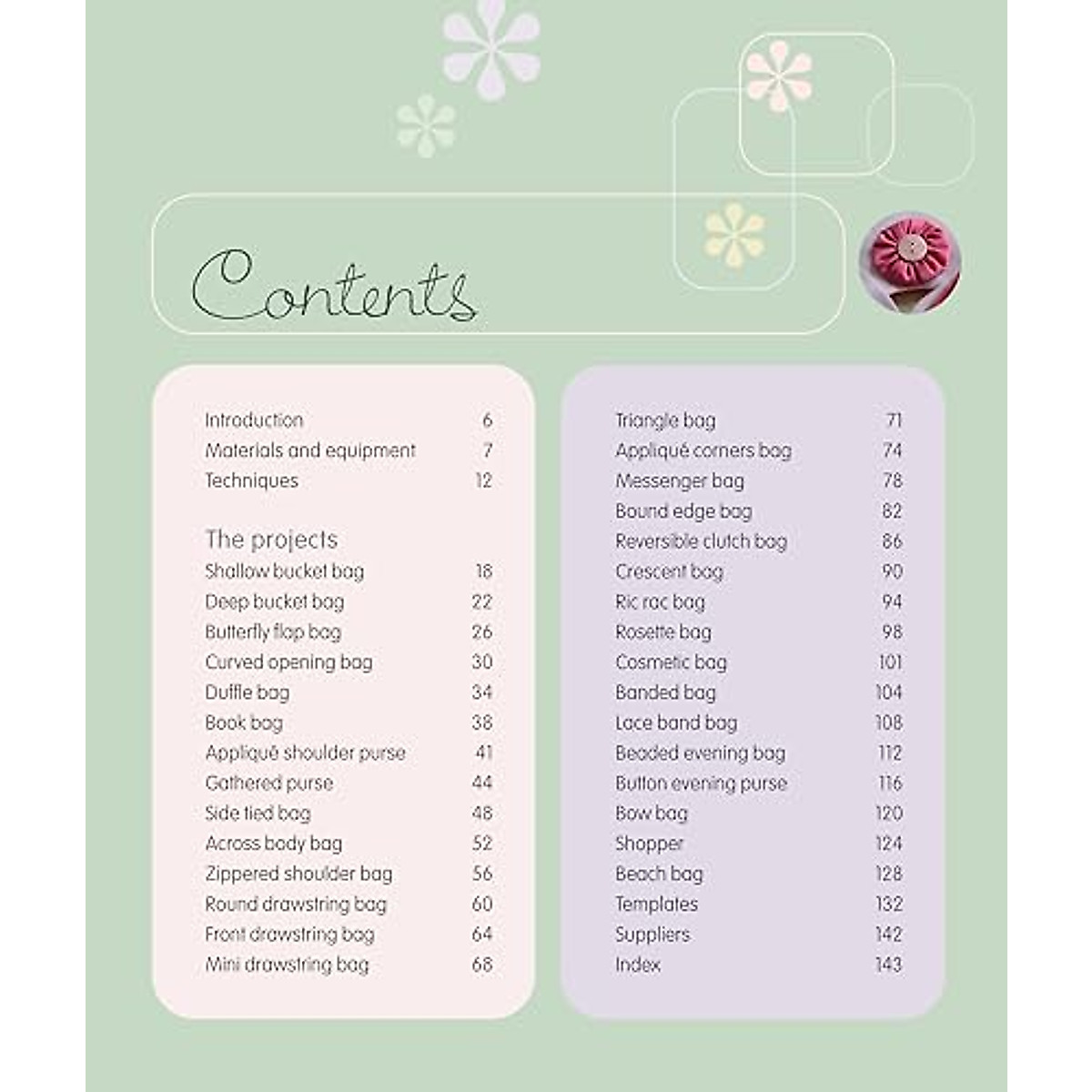 The Book of Bags: 30 Stylish Projects for Beautifully Sewn Bags (IMM Lifestyle Books)