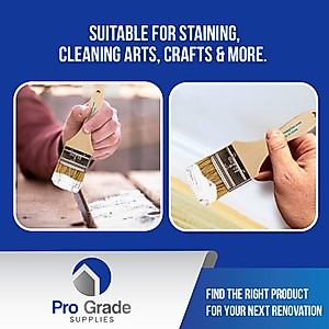 Pro Grade - Chip Paint Brushes - 36 Ea 2 Inch Chip Paint Brush