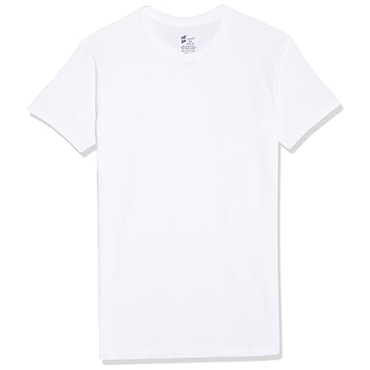 Hanes Men Hanes Men's Cotton Undershirt, Moisture-Wicking Crew Tee Undershirts, Multi-Packs Available