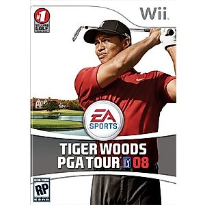 Tiger Woods PGA Tour 08 - Nintendo Wii (Renewed)