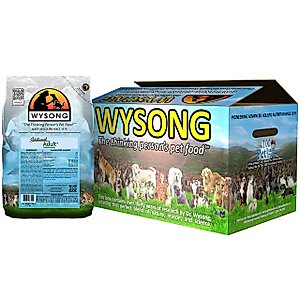 Wysong Optimal Adult Canine Formula Dry Dog Food, Four- 5 Pound Bags (WDCOA20)