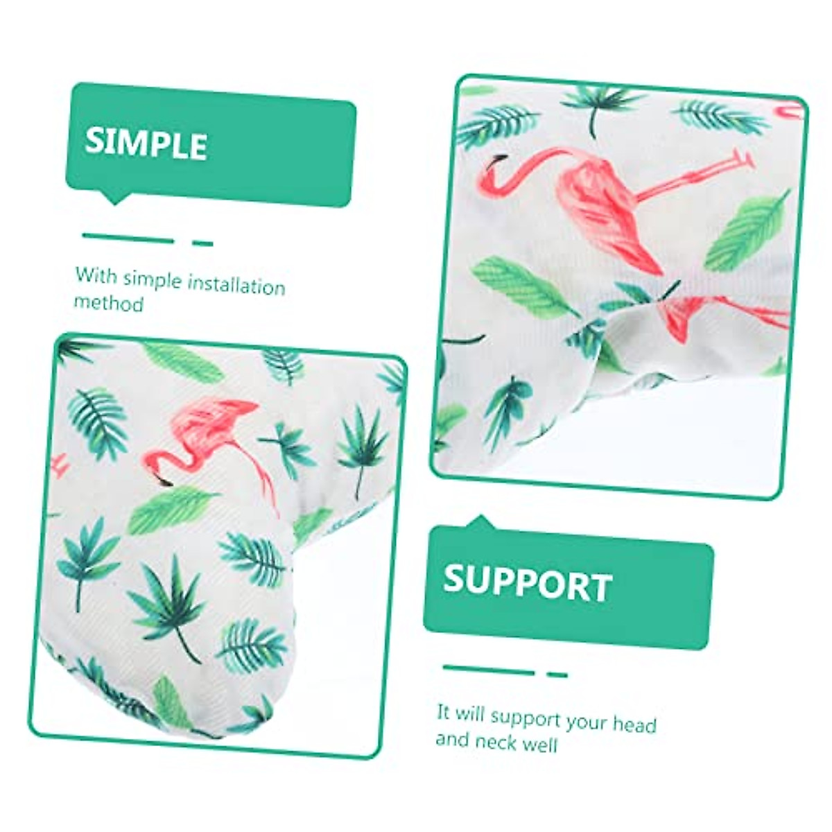 HEALEEP Single Hole Ear Pillow Traveling Pillow Car Head Rest Travel Pillow Car Gadgets Car Accessories for Wear-Resistant Neck Pad Car Acessories Office Dedicated Nap Pillow