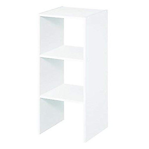 ClosetMaid 8953 Stackable 31-inch Vertical Organizer, White