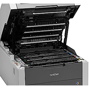 Brother Wireless Digital Color Printer with Convenience Copying and Scanning (HL-3180CDW), Amazon Dash Replenishment Ready