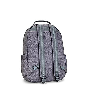 Kipling Seoul Large 15" Laptop Backpack Almost Jersey C