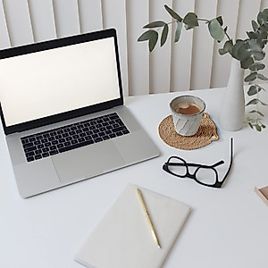 Boho Coasters for Drinks Absorbent, Set of 6 Jute Coasters for Coffee Table Dinning Table, Funny Cat Coasters 4.7 inch, Unique Farmhouse Coasters for Home Decor (4.7 inch)