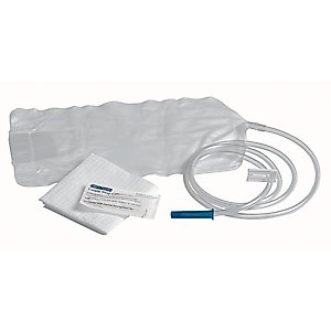Medline Industries DYND70100 Enema Bag Sets with Slide Clamp, Boxed, Latex Free, 1500mL Size (Pack of 48)