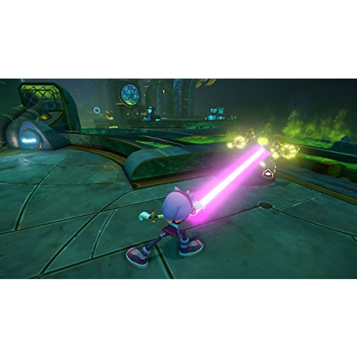 Sonic Boom: Rise of Lyric (Nintendo Wii U)