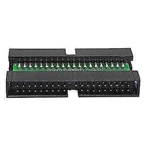 PNGKNYOCN IDE 40 Pin Male to Male Hard Drive Adapter 3.5 Inch Hard Disk Interface Male to Male Plug Industrial Computer POS Machine IDE Electronic Disk Adapter (Parallel Type)