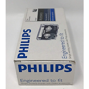 Philips LFH0007 10 Pack 60-Minute Mini Cassette Tape - 10-Pack