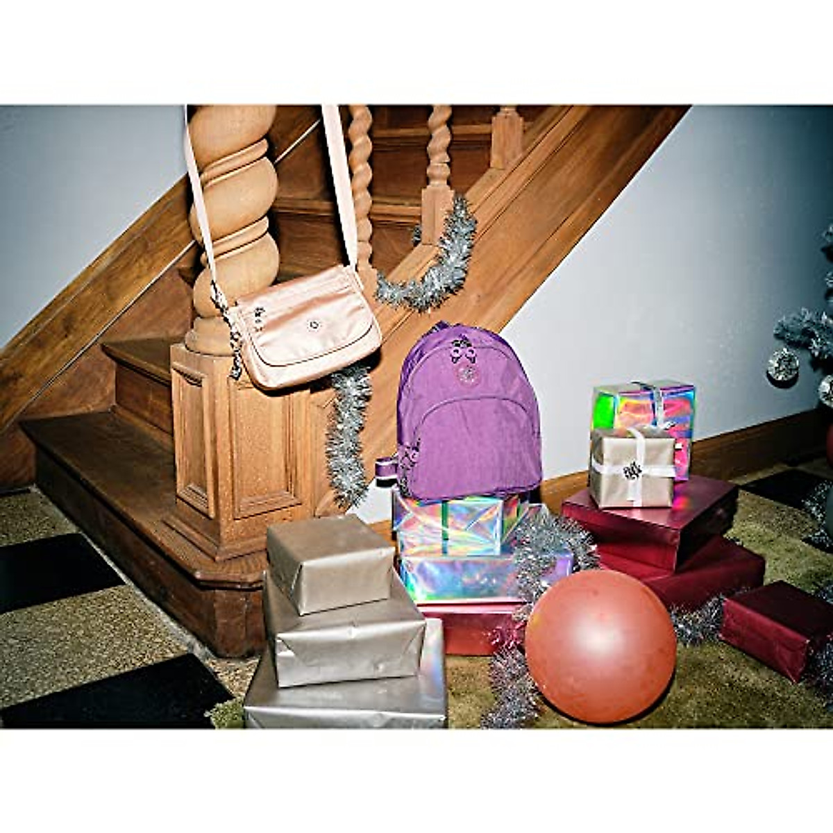 Kipling Women's Paola S Backpack, Compact, Adjustable Backpack Straps, Top Handle