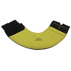 Abetta Pro Neoprene No Turn Bell Boots Chartreuse Size Medium Horse Tack