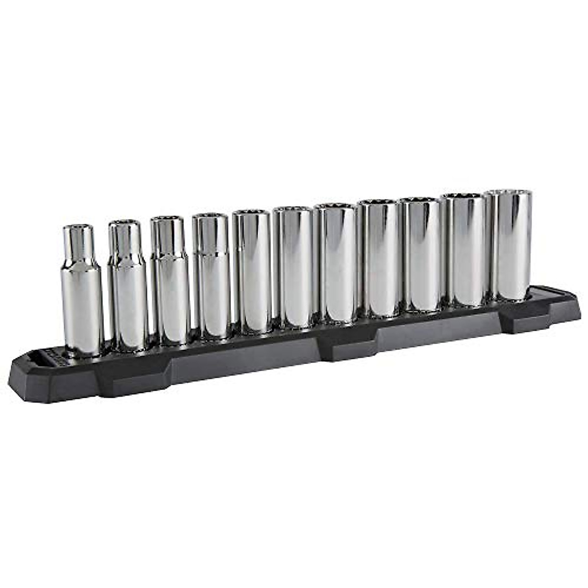 Craftsman Socket Set, SAE, 1/2-Inch Drive, 12-Point, 11-Piece (CMMT12048)