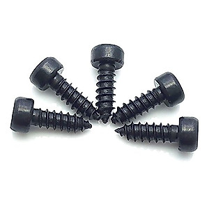 50pcs M2.5 8mm Alloy Steel Allen Hex Socket Head Cap Self-Tapping Screws