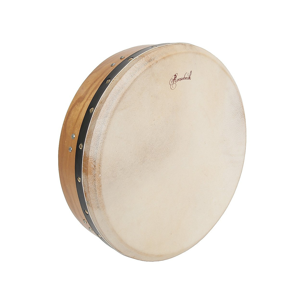Bodhran, 14"x3.5", Tune, Mulberry, Cross