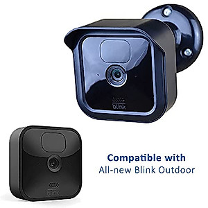 All New Blink Outdoor Camera Mount Bracket,5 Pack Full Weather Proof Housing/Mount with Blink Sync Module Outlet Mount for Blink Outdoor Cameras Security System(Blink Camera not Included)
