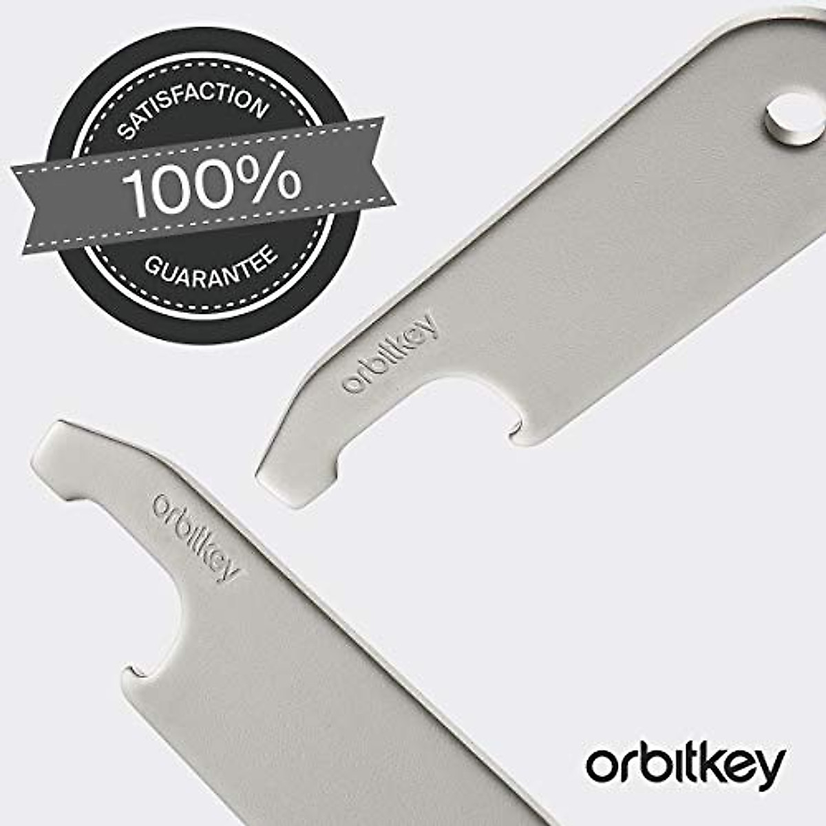 Orbitkey Bottle Opener for Key Organizer or Key Ring | Slim Profile Design, Easy to Take with You, Opens Bottles Everywhere | Compatible with Orbitkey Key Organizer & Key Ring