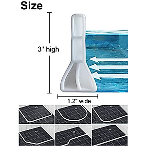 3" High Shower Water Splash Guard 67 Inch Collapsible Shower Threshold Water Dam Barrier Shower Dam Water Stopper To Keep Water In Shower Splash Guard For Walk In Shower Water Guard (5.6Ft）