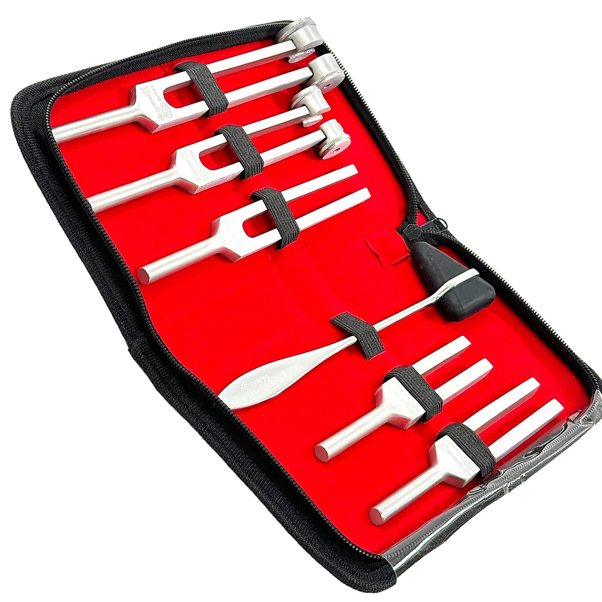 Tuning Fork Set of 5 Taylor Hammer Diagnostic Instruments CYNAMED