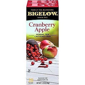 Bigelow Cranberry Apple Tea (Box of 28)