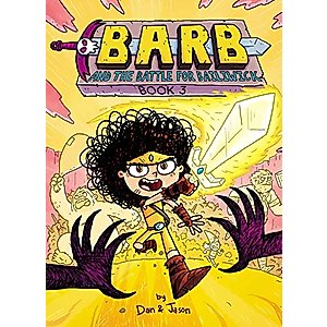 Barb and the Battle for Bailiwick (3) (Barb the Last Berzerker)