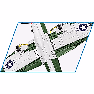 COBI Historical Collection WWII P-47 Thunderbolt™ & Tank Trailer Executive Edition
