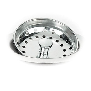 Master Equipment Stainless Steel Tub Strainers - Effective Strainers Designed to Prevent Pet Hair from Entering Drains in Grooming Tubs