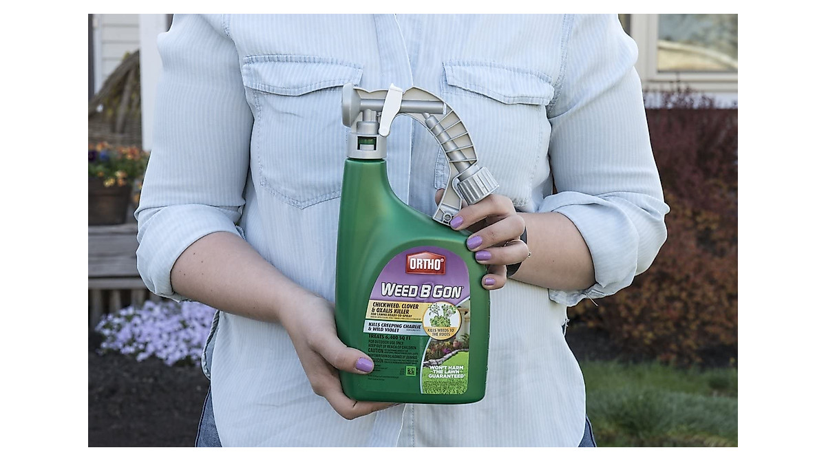 Ortho Weed B Gon: Chickweed & Clover Killer (32 Oz)