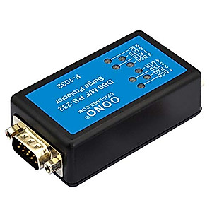 RS232 DB9M/F LED Link Tester with Surge Protection