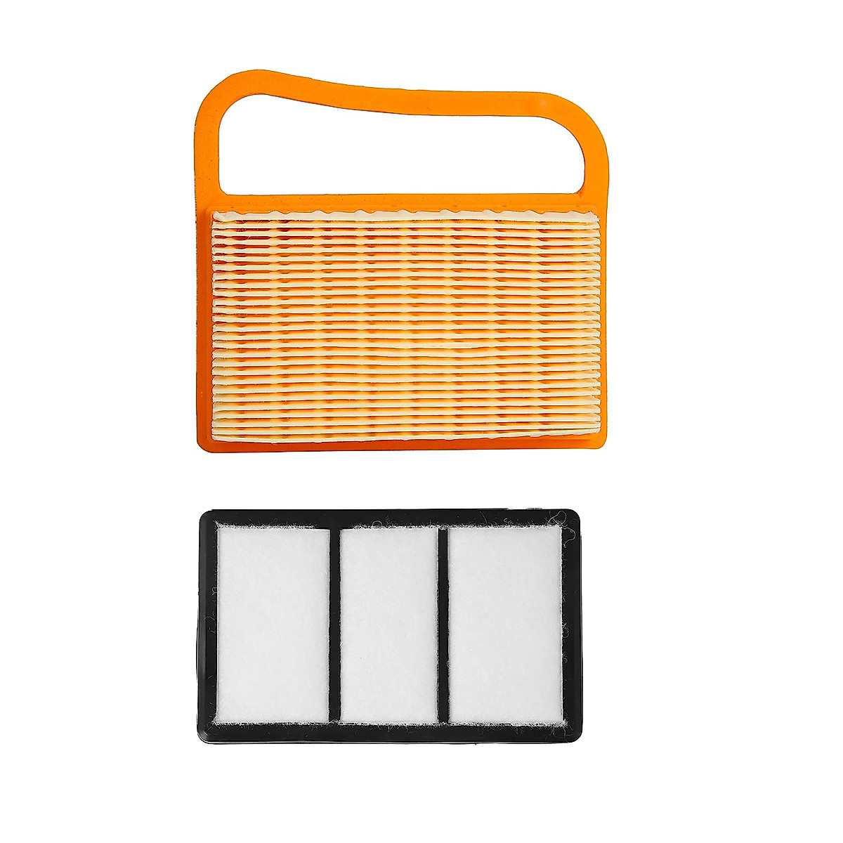 Entatial Air Filter Set, Air Filter with Filter Cotton Set Replacement Parts for STIHL TS410 TS410Z TS420 TS420Z for STIHL TS410 TS410Z TS420 TS420Z