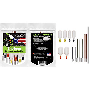 Swab-its® Made in The USA 12ga/20ga/28ga Shotgun Firearm Cleaning Kit: 87-9903
