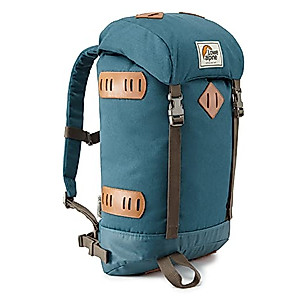 Lowe Alpine Klettersack Vintage Backpack for Hiking and Outdoors, Mallard Blue,