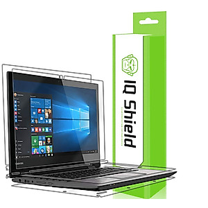 IQShield Full Body Skin Compatible with Toshiba Satellite Radius 14 inch (2015) + LiQuidSkin Clear (Full Coverage) Screen Protector HD and Anti-Bubble TPU Film
