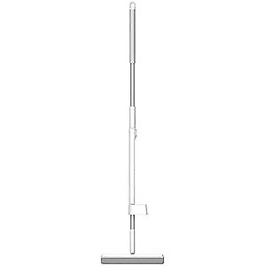 Mop and Bucket Sets, Flat Mop Floor Telescopic with Large Microfiber Pads Spin Mop 360 Degree Handle Home Windows Kitchen Floor Cleaner Wood Tile 360 Degree Spin Mop,