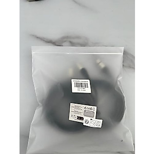 EBXYA XLR Cable 50ft 2 Packs - Premium Balanced Microphone Cable with 3-Pin XLR Male to Female Mic Speaker Cable, Black