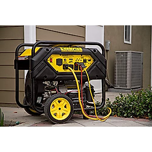 Champion Power Equipment 100111 15,000/12,000-Watt Portable Generator with Electric Start and Lift Hook