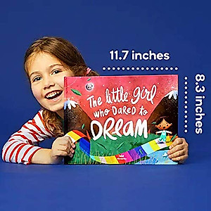 The Little Girl or Boy Who Dared to Dream - Personalized Baby & Kids' Book - Wonderbly (Hardcover)