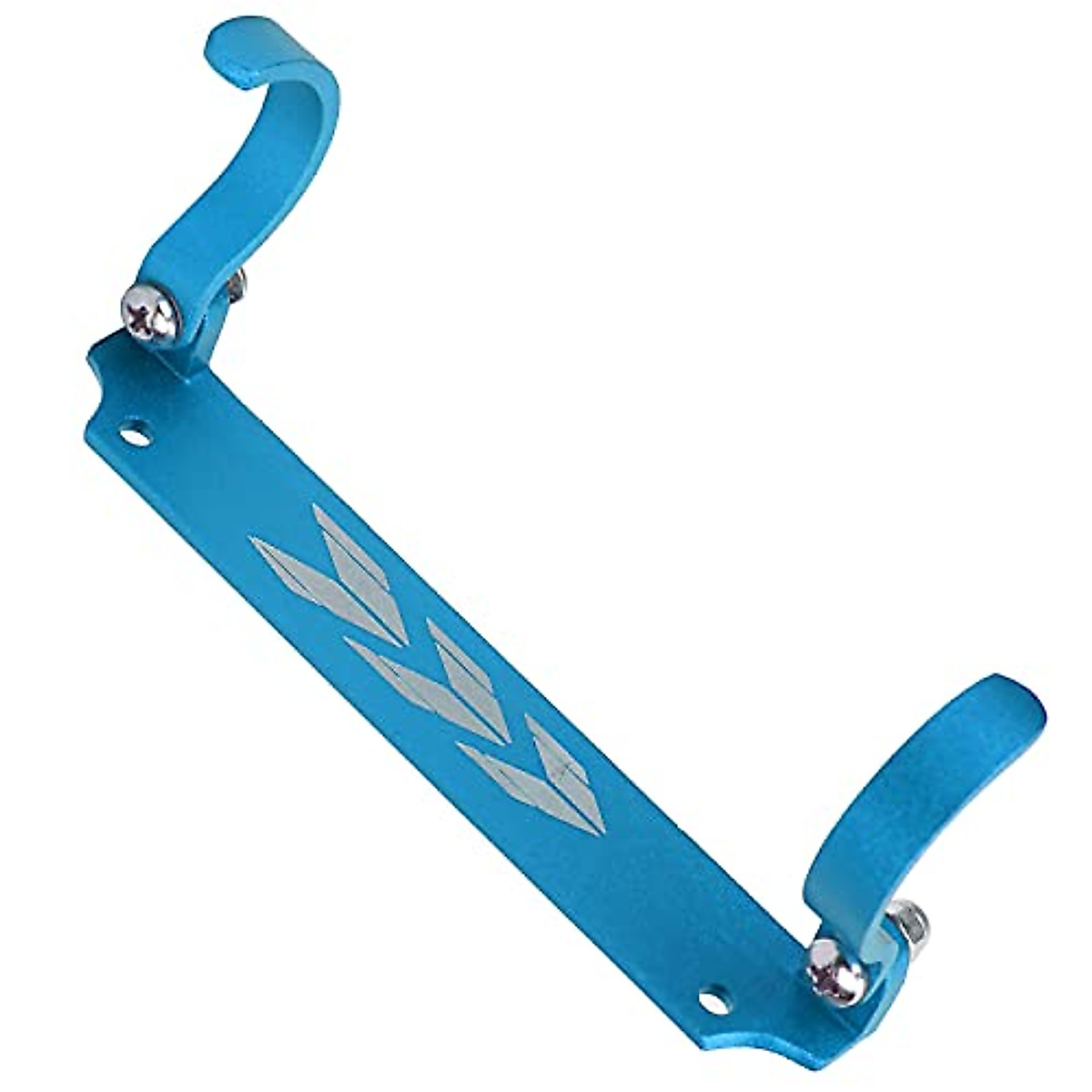 Velaurs Competitive Side Hanger, Fishing Box Fast Hanging Accessories Aluminium Alloy for Fishing for Fishing Tool(Blue)